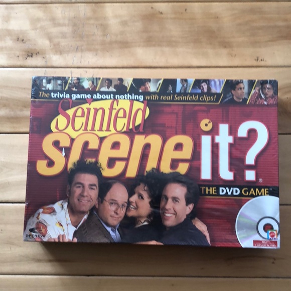 scene it | Games | Seinfeld Scene It Game | Poshmark